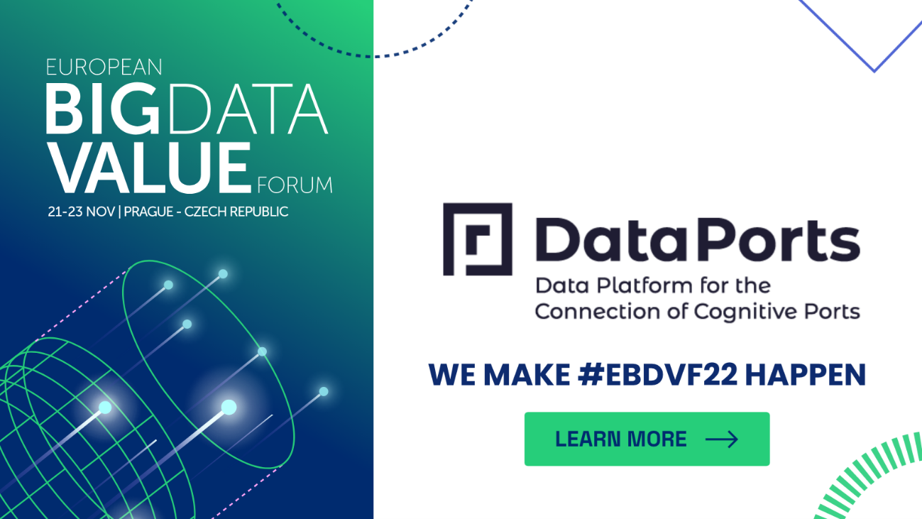 DataPorts at the European Big Data Value Forum 2022 – DataPorts